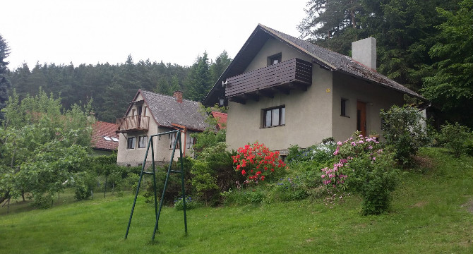 Chata Slapy Nová Živohošť